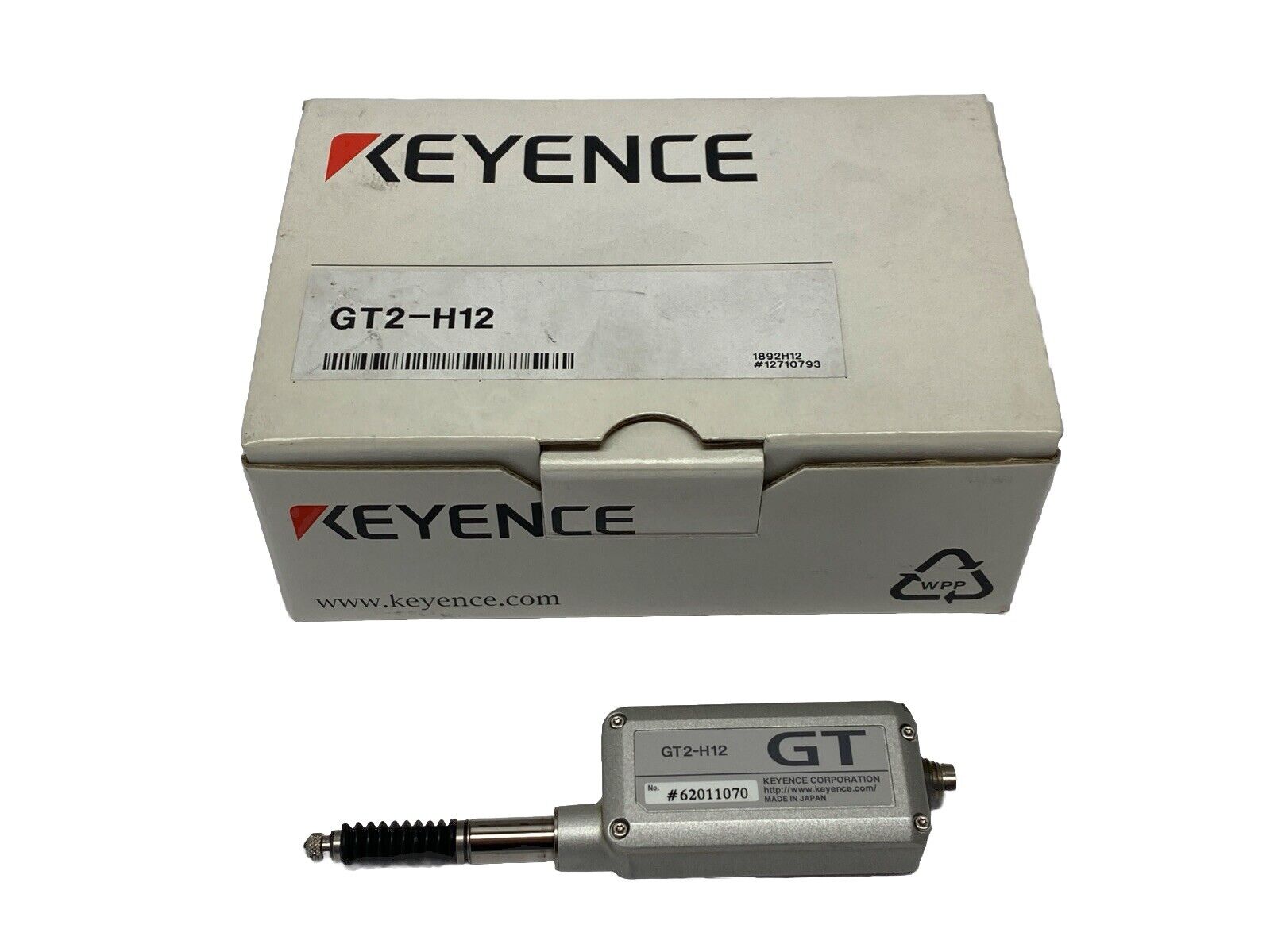 GT2-H12 | Keyence GT2-H12 High-Accuracy Digital Contact Sensor Head