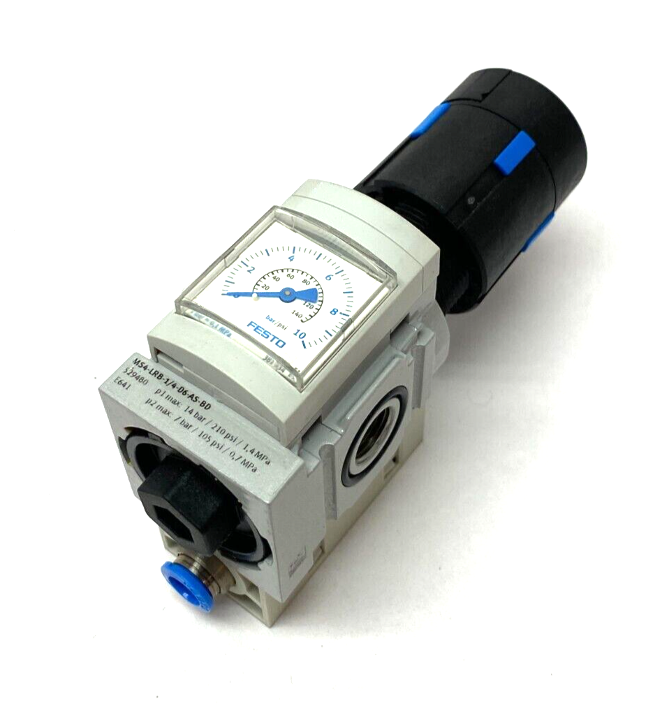 MS4-LRB-1/4-D6-AS-BD, 529480 | Festo MS4-LRB-1/4-D6-AS-BD Pneumatic ...