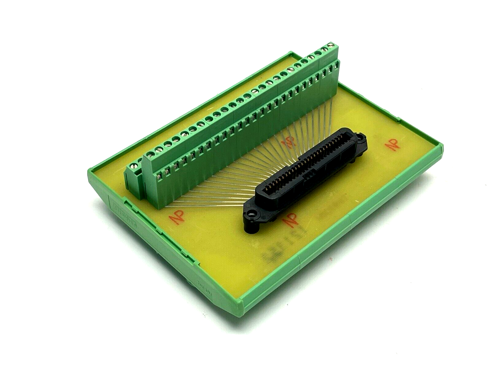 Does not apply | Phoenix Contact DIN Rail Interface Breakout Module