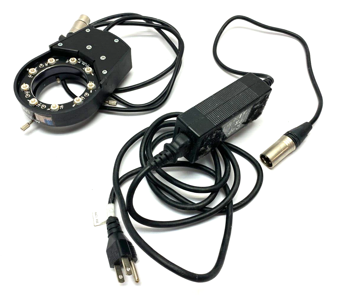 UV2000-B | O.C. White Micro-Lite Ultraviolet LED Ring Illuminator - Fo