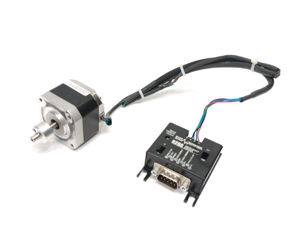 R208-RO, 4418S-06S-RO, R208 | Lin Engineering 4418S-06S-RO Stepper ...