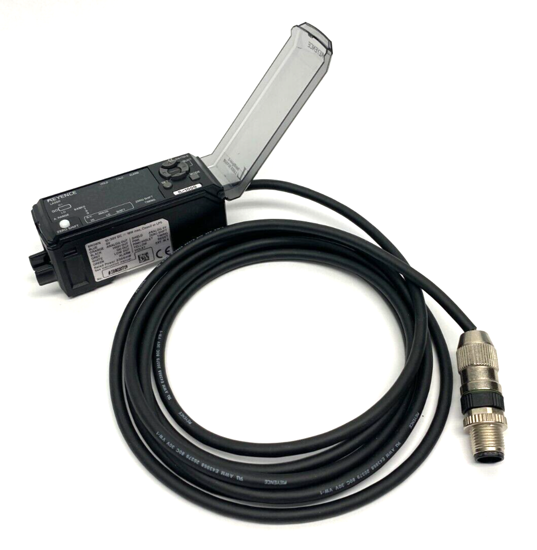 IL-1000 | Keyence IL-1000 Intelligent-L Laser Sensor Amplifier 10-30VDC