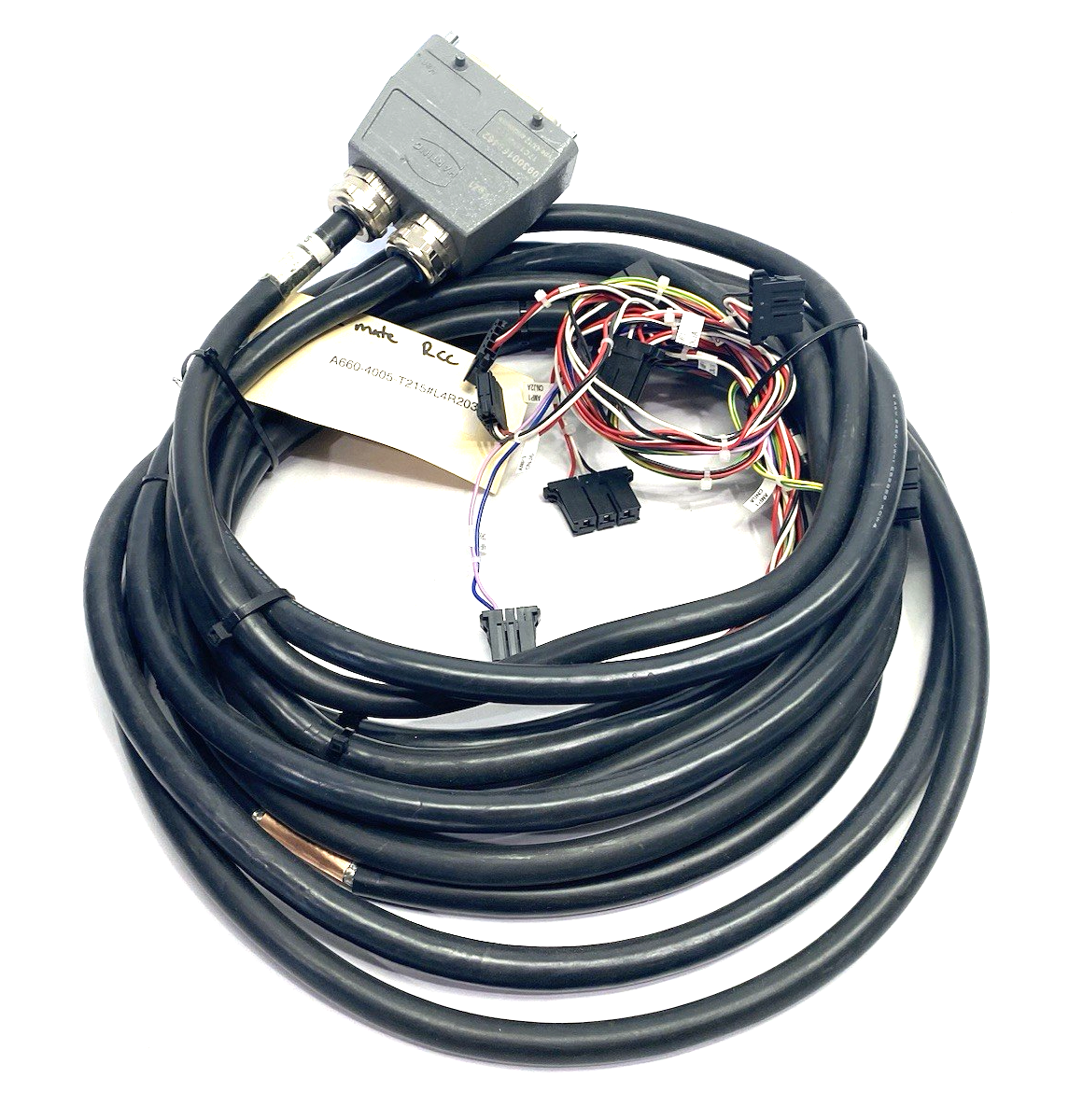 A660-4005-T215 | Fanuc LR Mate Robot Cable Harness Assembly NO GROUNDI