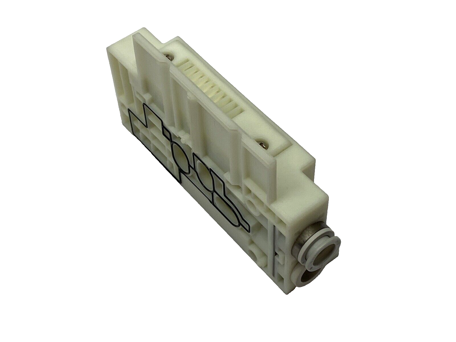 SY70M P-E | SMC SY70M P-E End Plate for Pneumatic Manifold Assembly