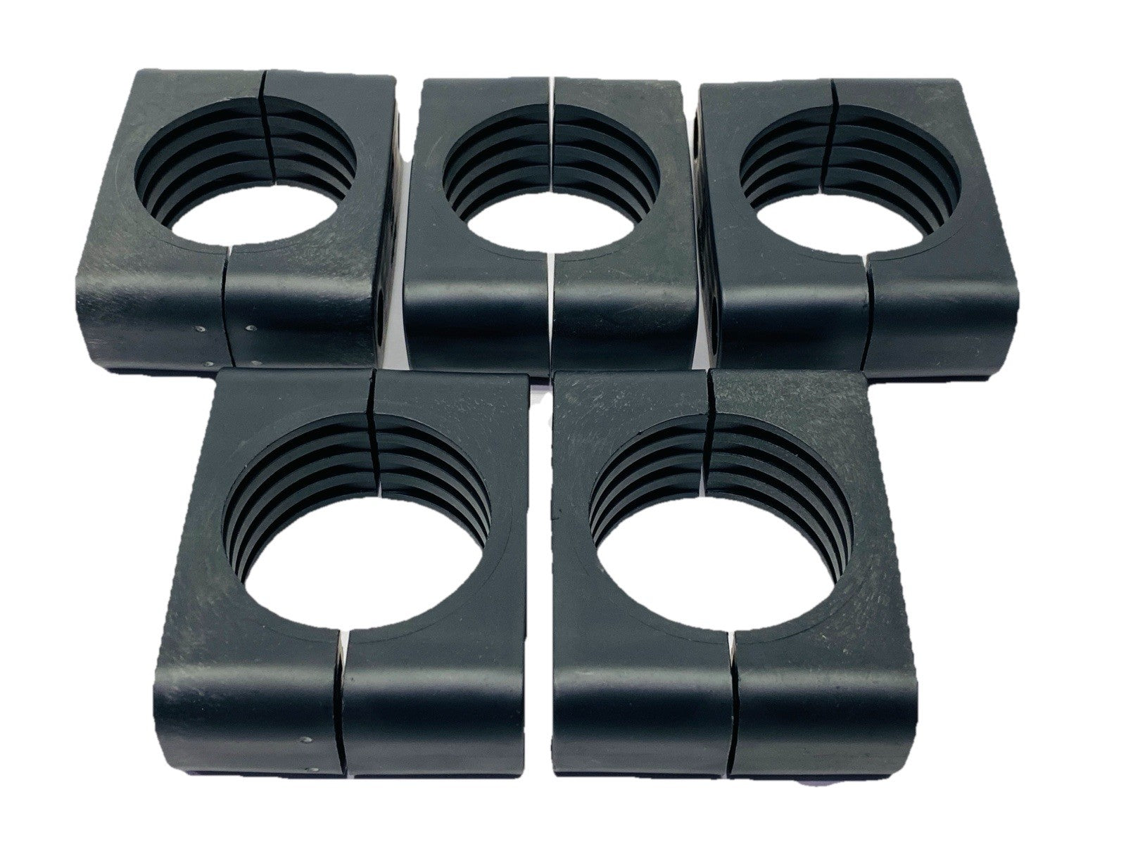 6508-PP | Parker 6508-PP Inch Tube and Hose Clamps 2" LOT OF 5