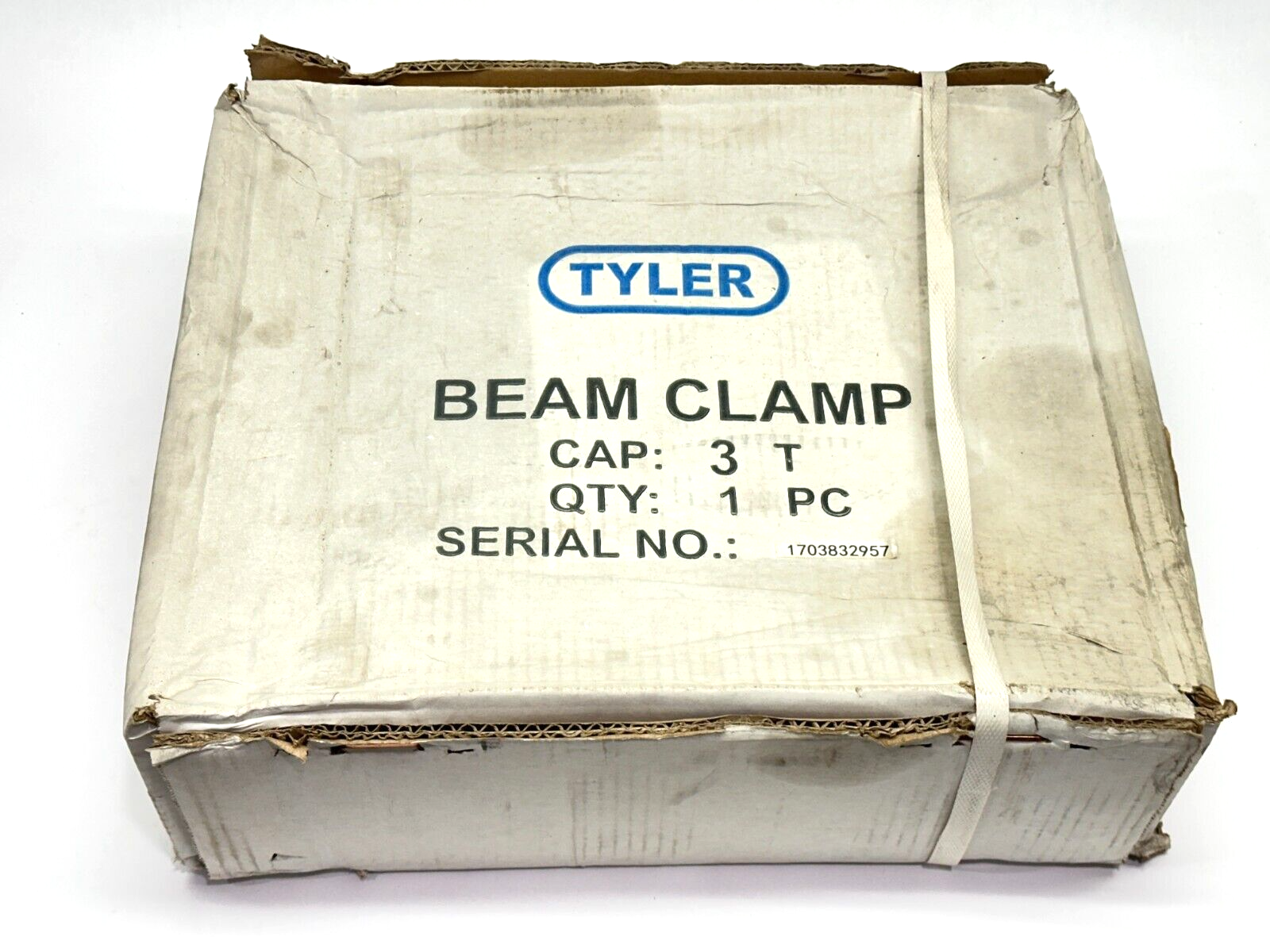 3-Ton Capacity Beam Clamp | Tyler Tool 3-Ton Capacity Beam Clamp