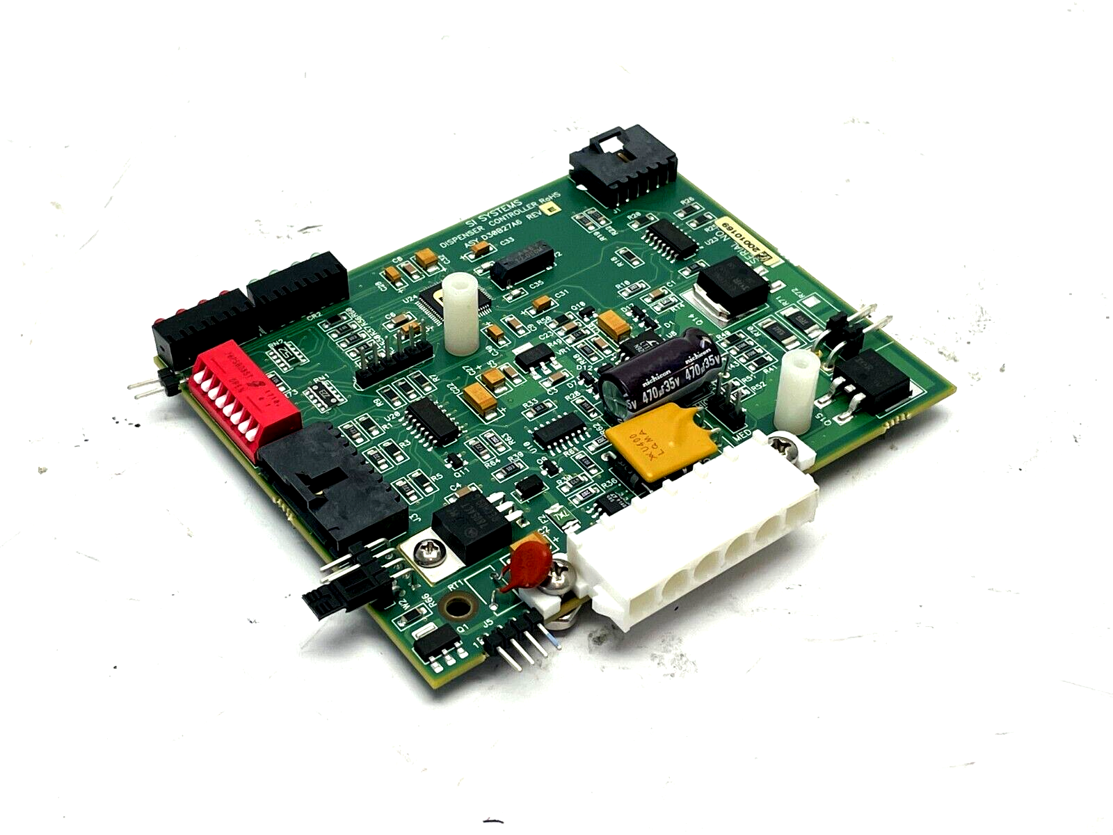 D30B27A6 | SI Handling D30B27A6 Rev. E Dispenser Controller Board 92584D