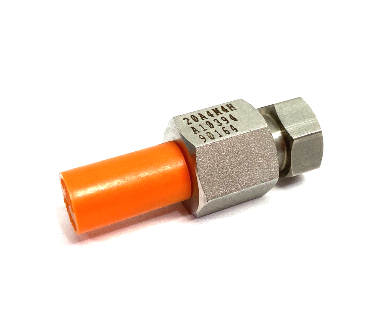 20A4M4H | Butech High-Pressure Adaptor, 1/4" HP to 1/4" MP 20,000psi