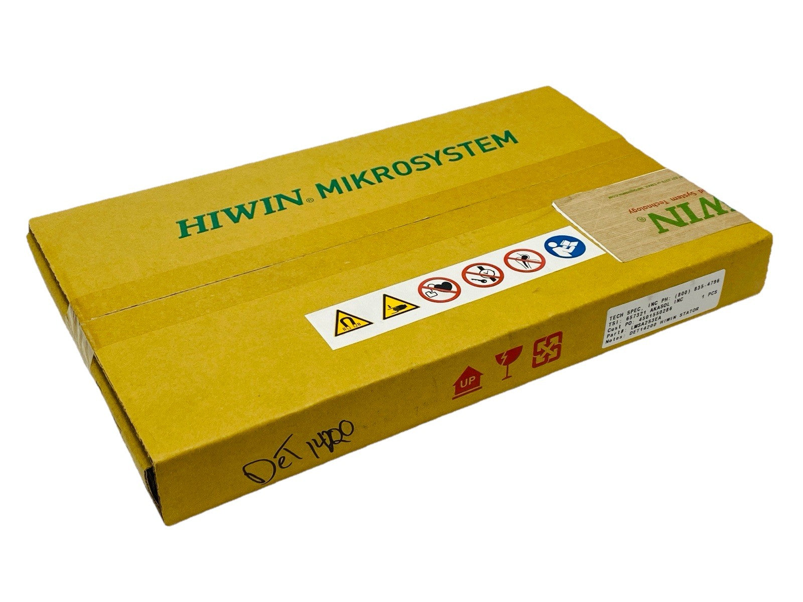 LMSA2S3EA, DET14200, SSA23DA5 | Hiwin LMSA2S3EA Stator 300mm SSA23DA5
