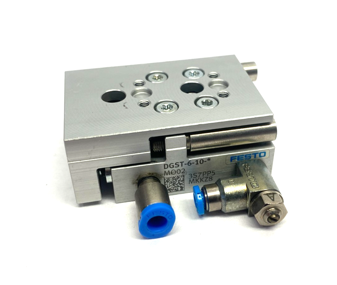 DGST-6-10-PA | Festo Pneumatic Mini Slide Actuator 6mm Piston 10mm Str