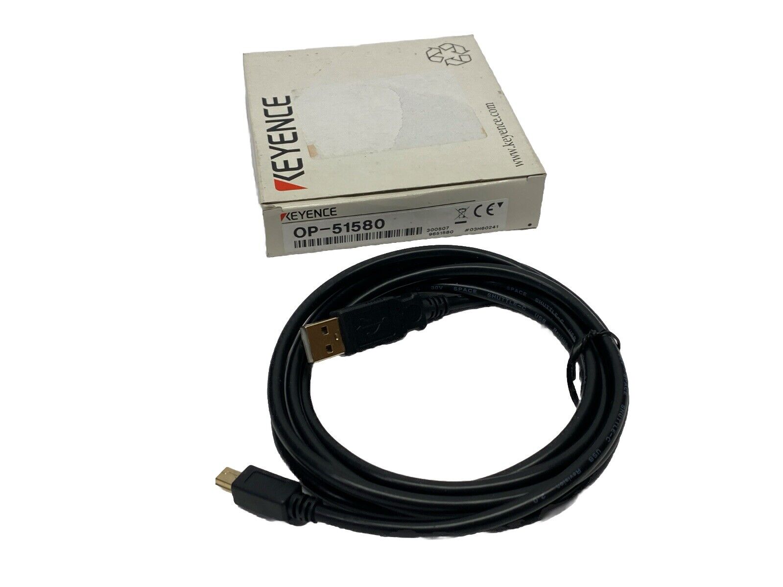 OP-51580 | Keyence OP-51580 USB Cable A - Mini B Type 2m