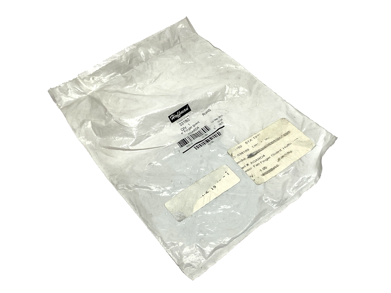 AGARD4, 22180 | Hoffman AGARD4 Finger Guard 4" 22180