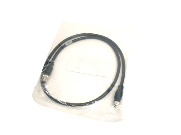 61-000162-02 | Microscan Rev. B Vision Hawk M12 12-Pin Cordset 1m - Ne