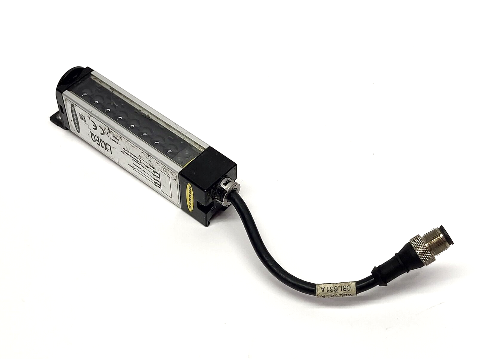 LX3EQ, 02661 Banner LX3EQ Photoelectric Sensor Emitter 02661