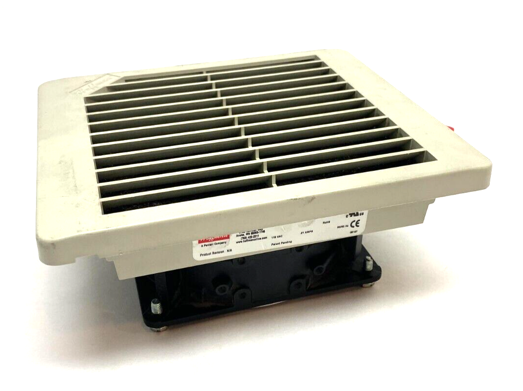 TFP41 | Hoffman TFP41 Side Mount Vented Filter Fan Assembly for ...