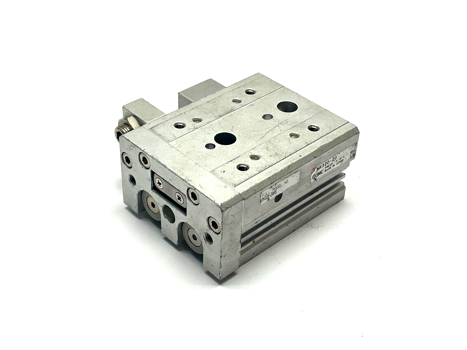 MXS20-20AS | SMC MXS20-20AS Precision Slide Table 20mm Bore 20mm Stroke