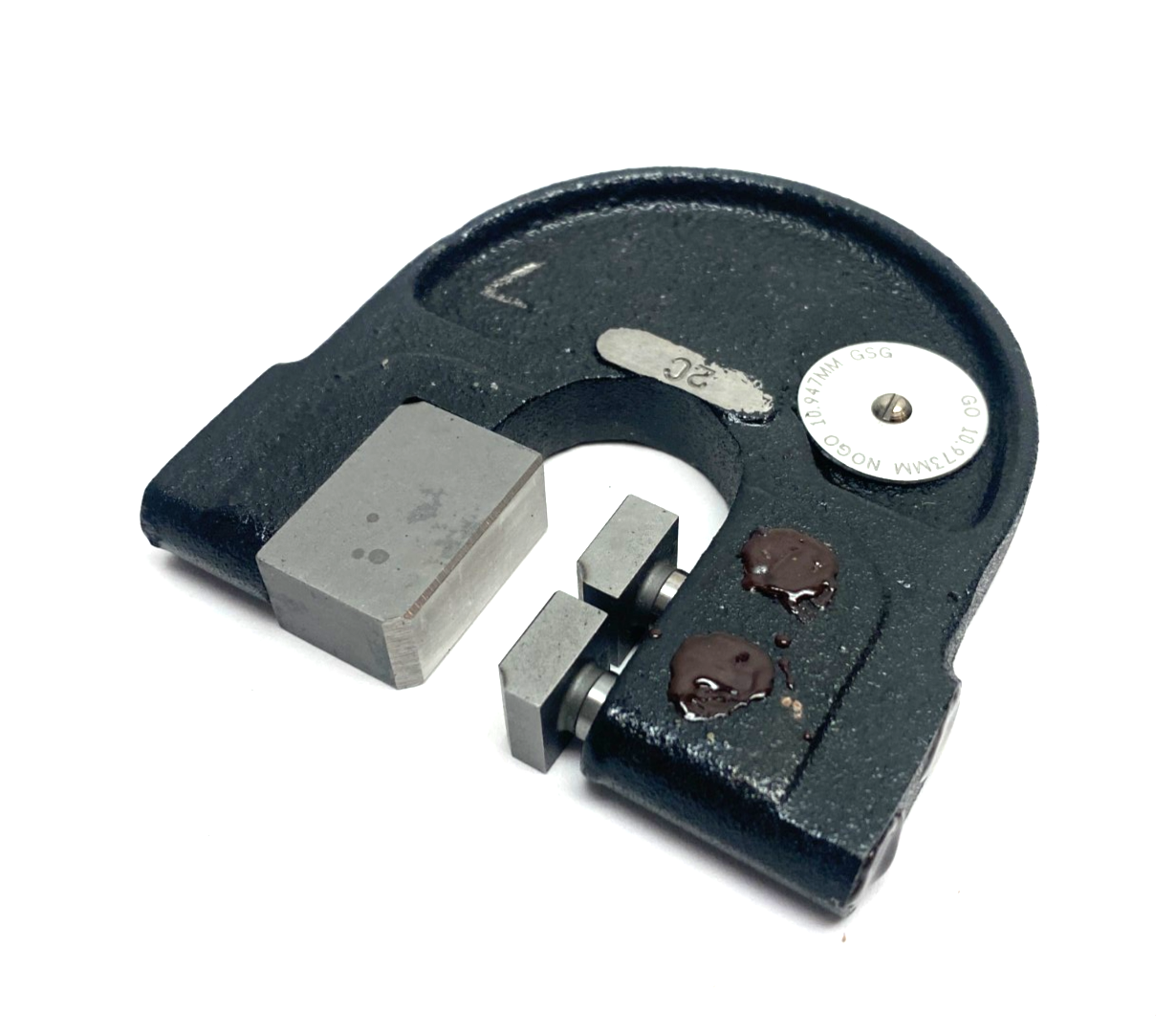 Does Not Apply | GSG 10.973mm/10.947mm GO/NOGO Snap Gage Style C