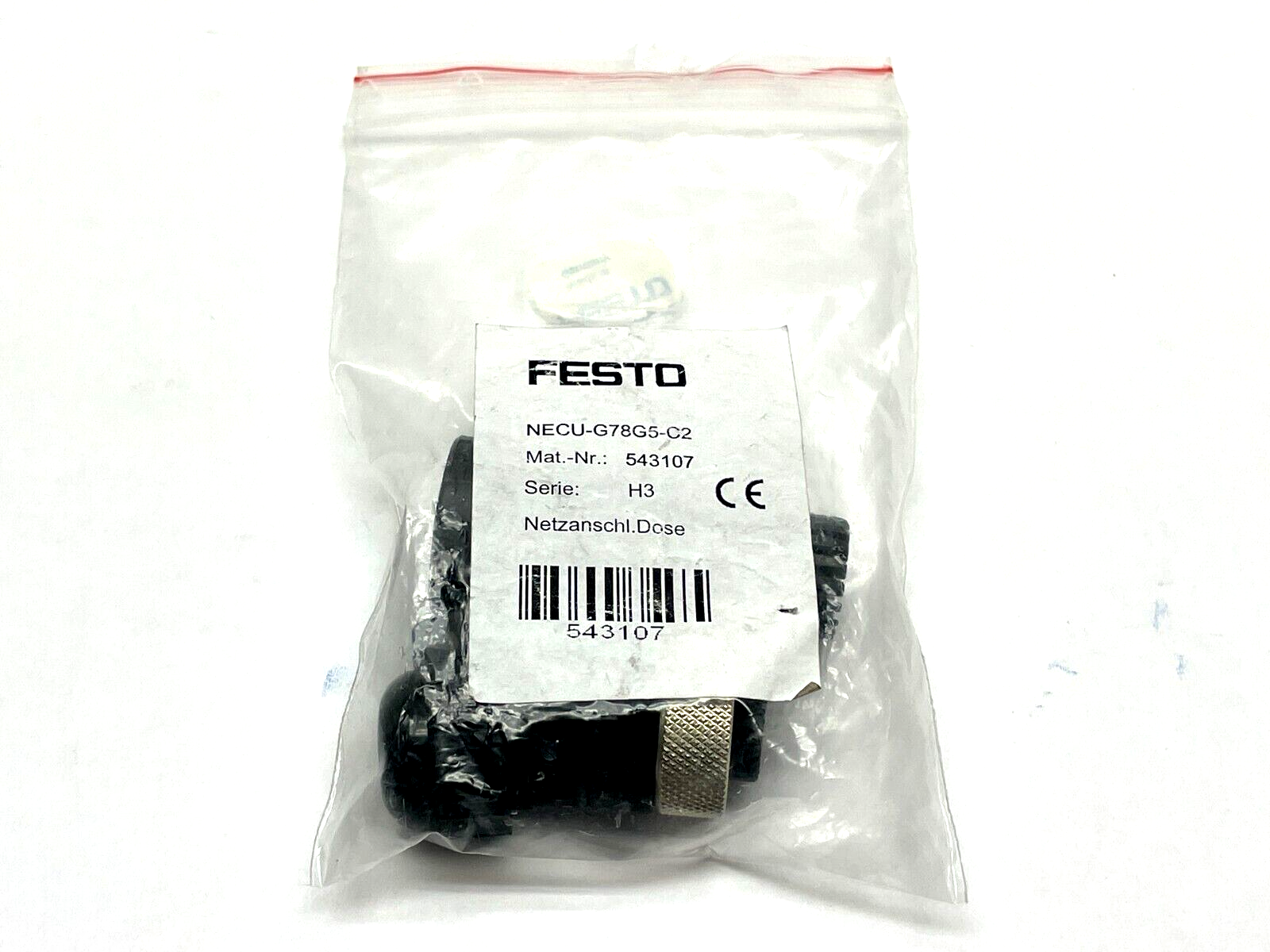 NECU-G78G5-C2 | Festo NECU-G78G5-C2 Power Supply Socket 543107