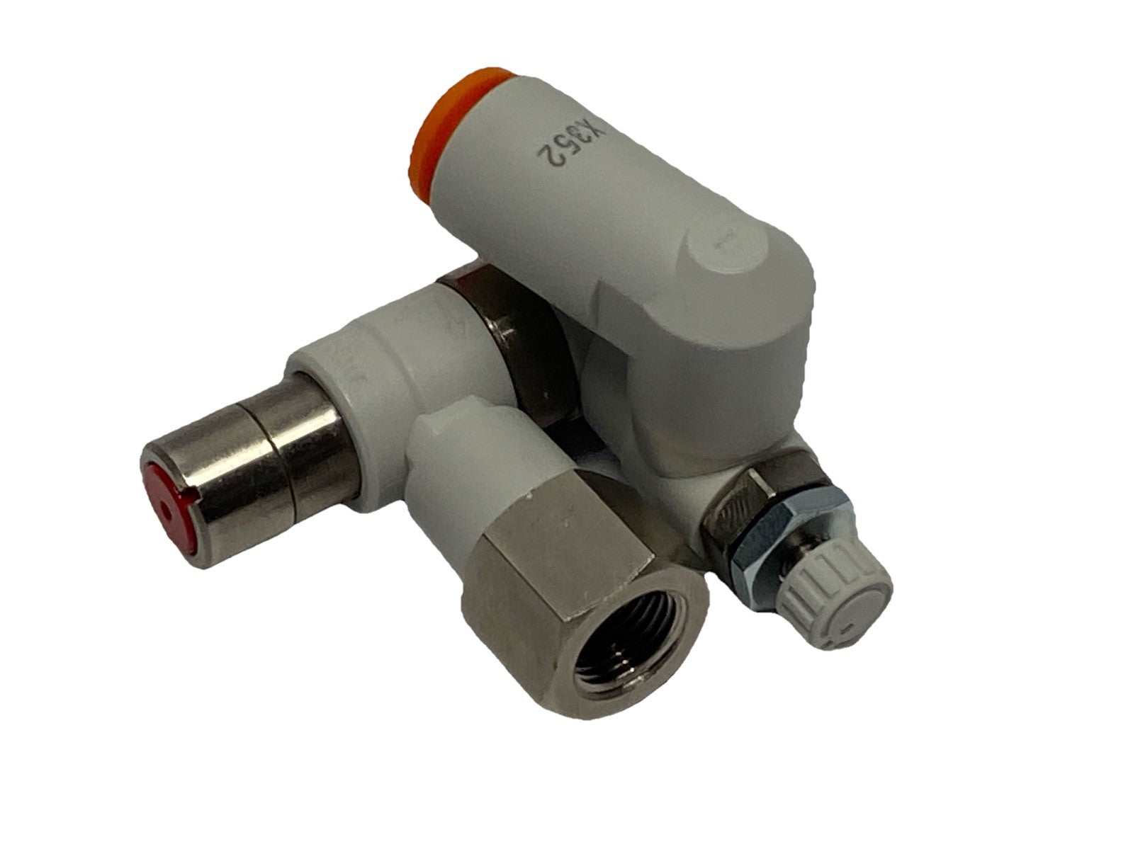 SMC ASP430F-U02-07-X352 Pneumatic Speed Control Valve