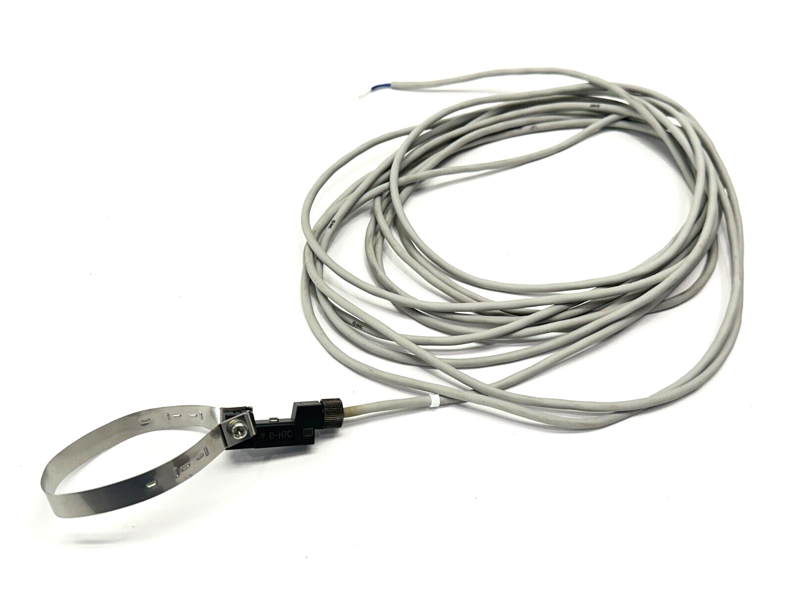 SMC D-H7C Solid State Auto Switch Sensor 16ft Cord w/ Cylinder Bracket
