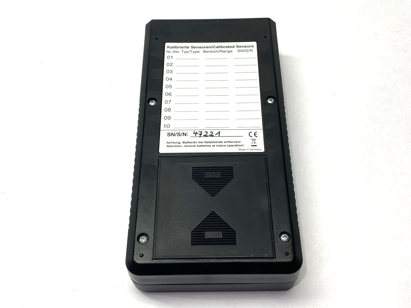 Weber M30 Torque Gauge