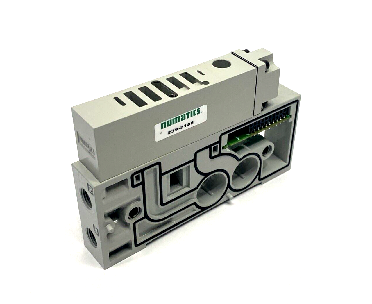 239-2188 | Numatics 239-2188 Sandwich Pressure Block 1/8" NPT