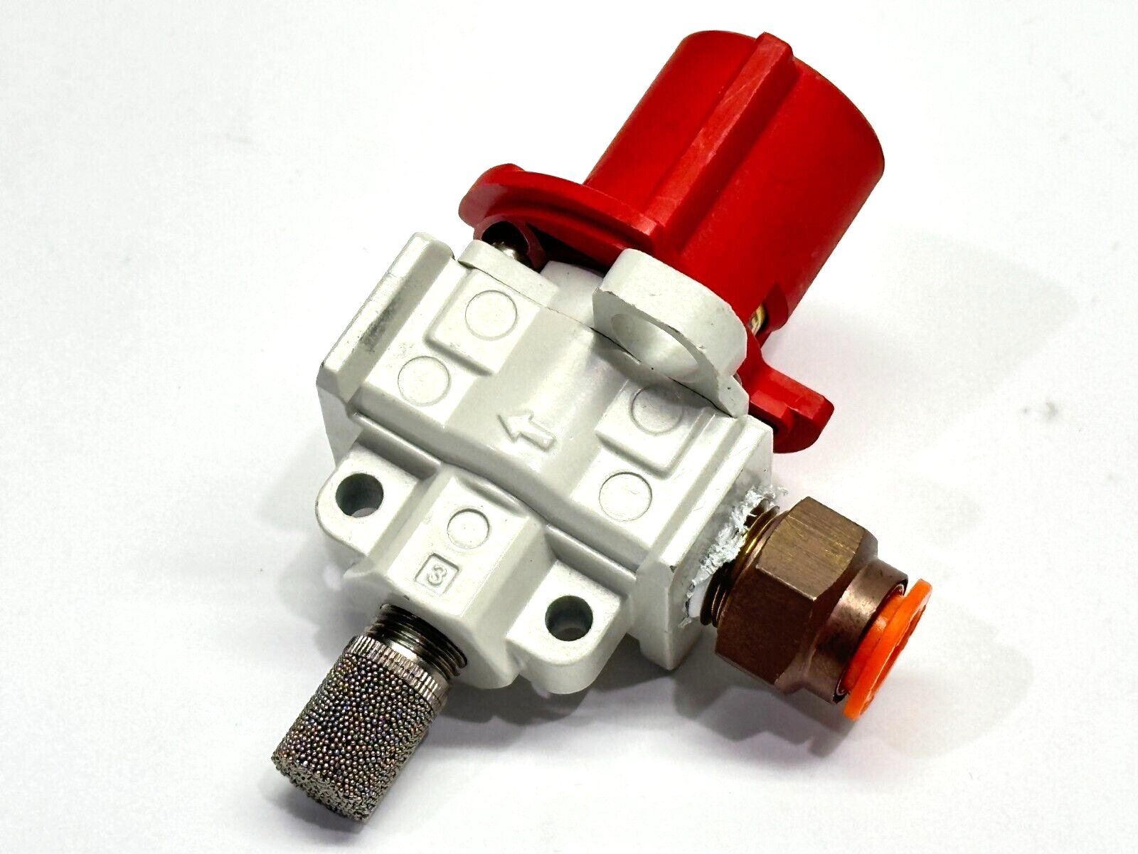 SMC VHS20-N02A-Z Lockout Valve 3-Port 15-150PSI