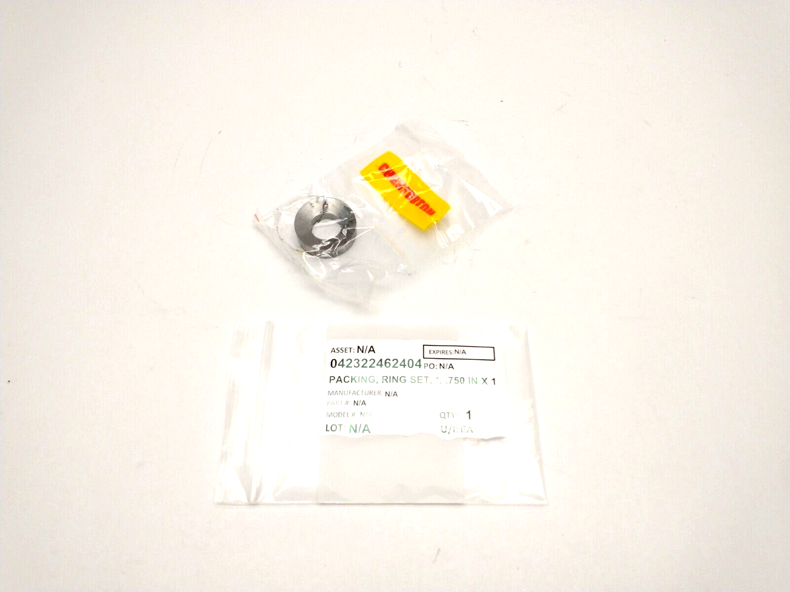 042322462404, 5800I | Chesterton 5800I Packing Ring Set .750" x 1 ...