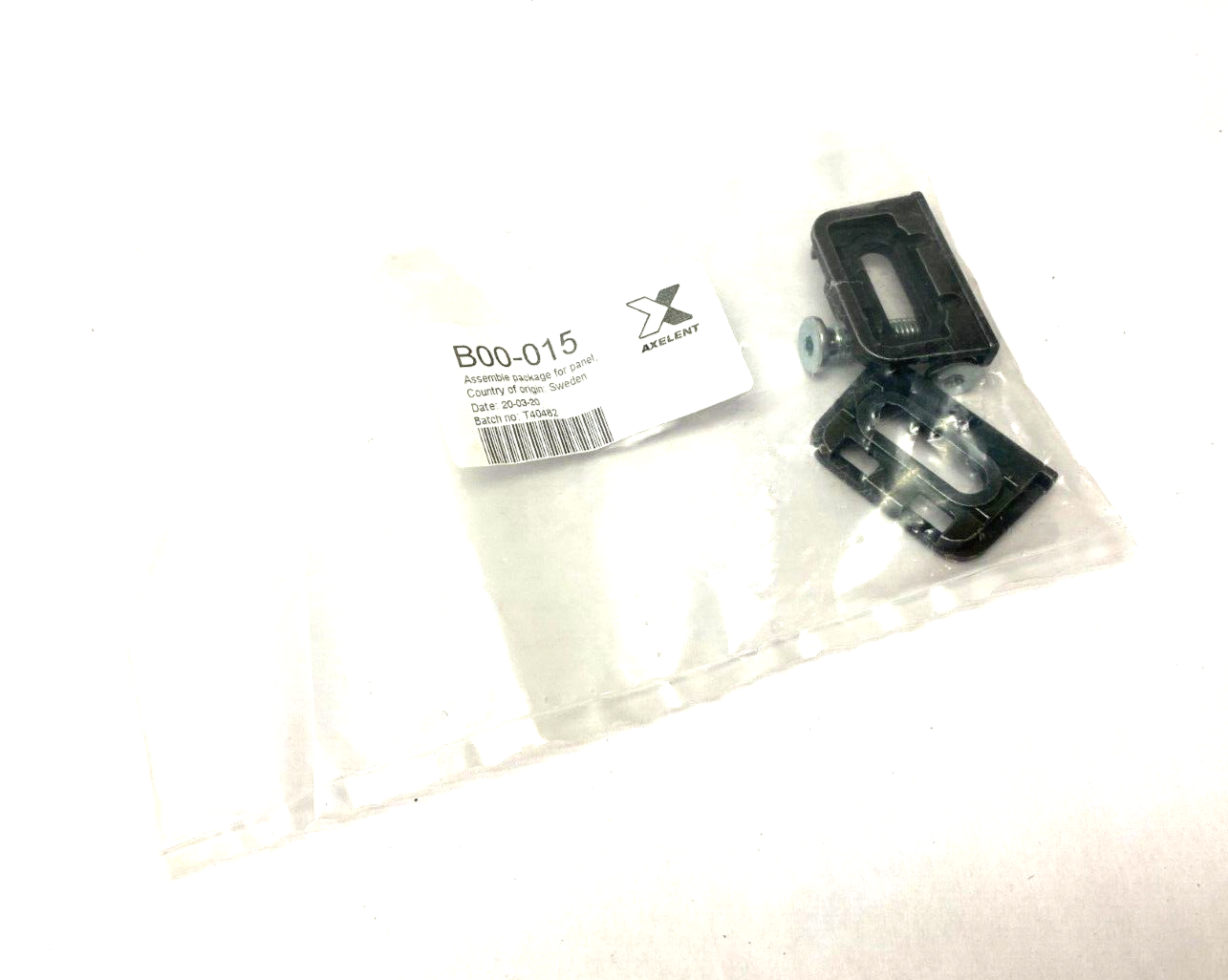 B00-015 | Axelent B00-015 Assembly Package for Swing Gate Panel