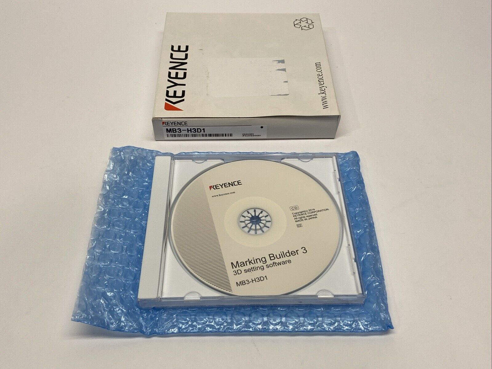 MB3-H3D1 | Keyence MB3-H3D1 Marking Builder 3