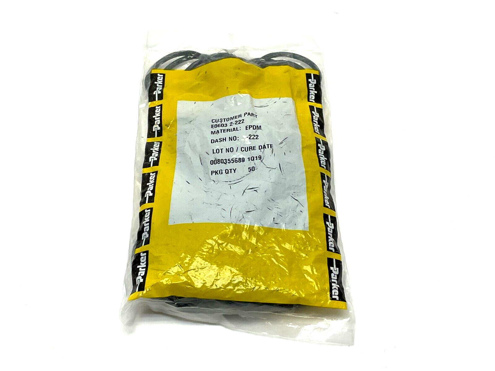 E0603 2-222 | Parker E0603 2-222 O-Rings EPDM PKG OF 50