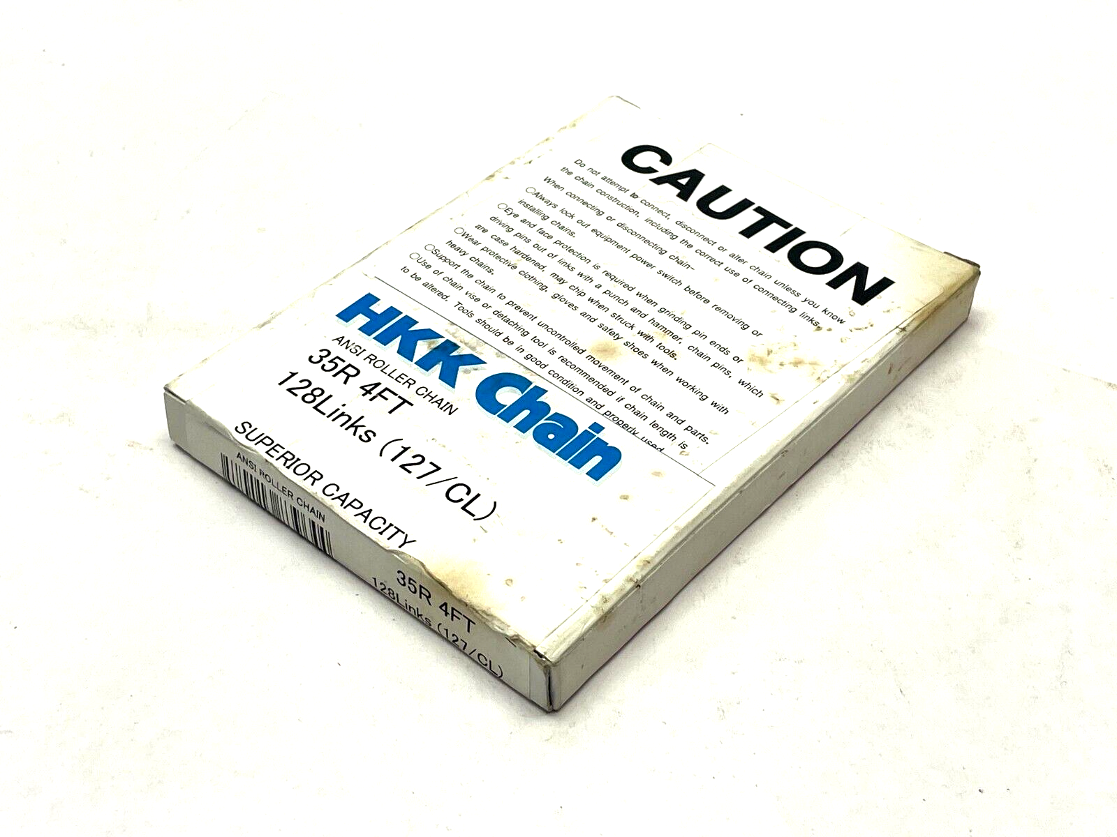 35R | HKK 35R ANSI Roller Chain 4ft 128 Links