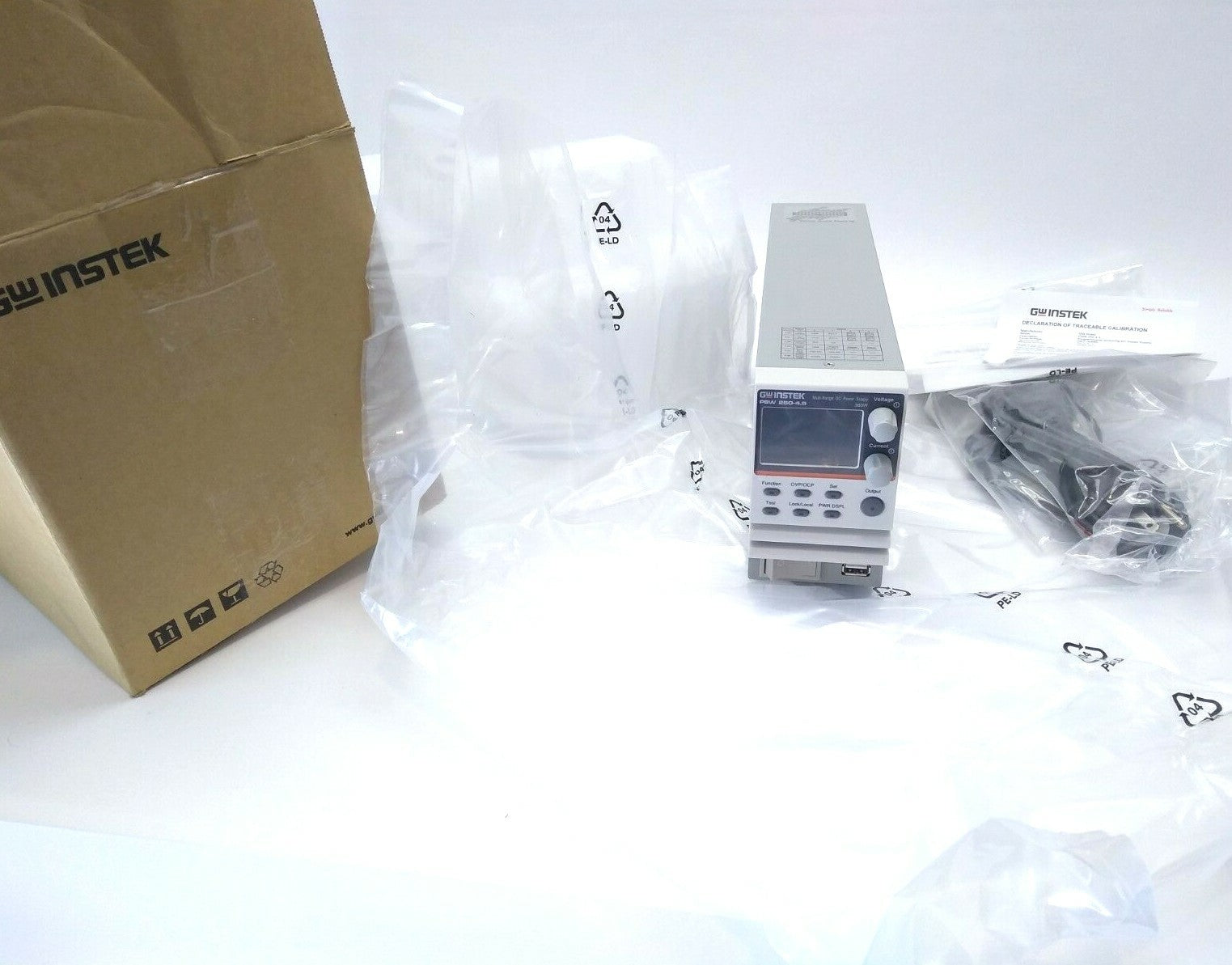 PSW 250-4.5 | GW INSTEK PSW 250-4.5 Multi-Range D.C. Power Supply 360W