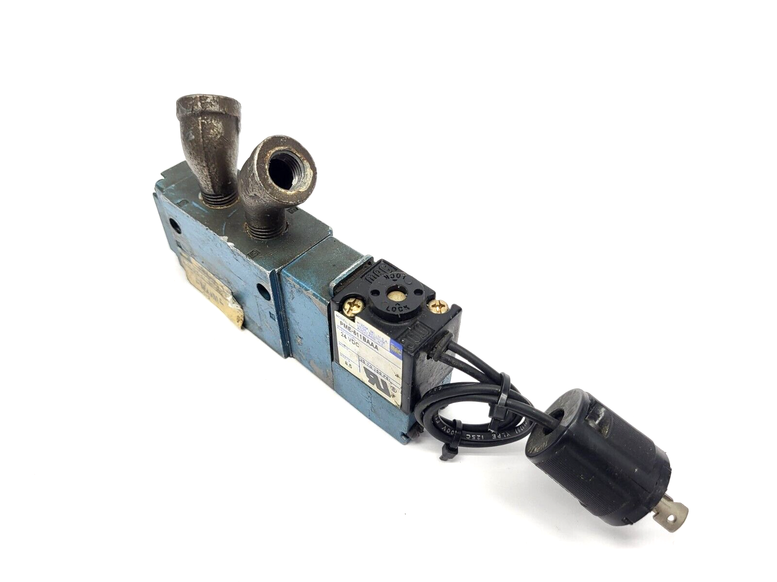 811C-PM-611BA-152, PME-611BAAA | MAC Valves 811C-PM-611BA-152 Solenoid ...