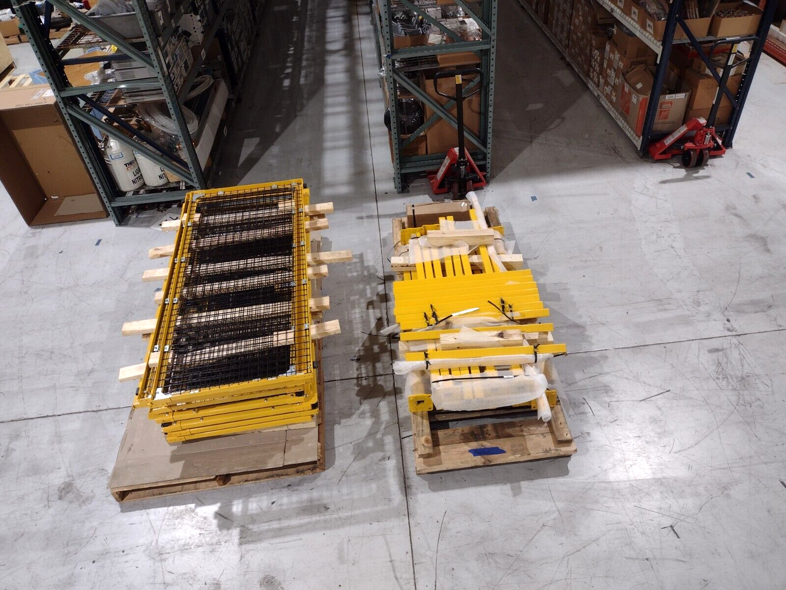 A12013HR, | Automation Guarding Systems Steel Mesh HR Panel Lot