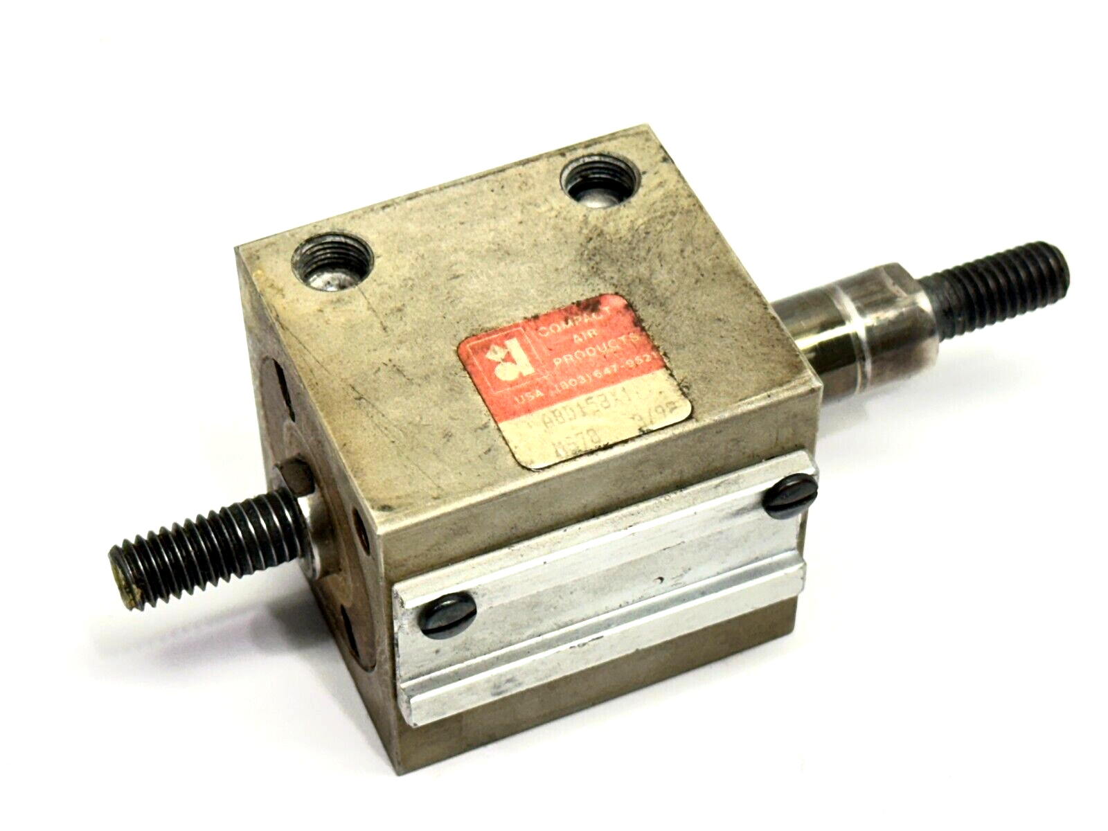 ABD158X1 | Compact Air ABD158X1 Pneumatic Cylinder Through Rod 1-5/8 ...