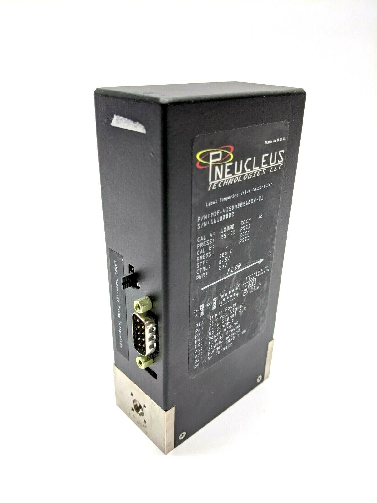 MDF-4D5D4002100N-01 | Pneucleus MDF-4D5D4002100N-01 MediFlo Mass Flow ...