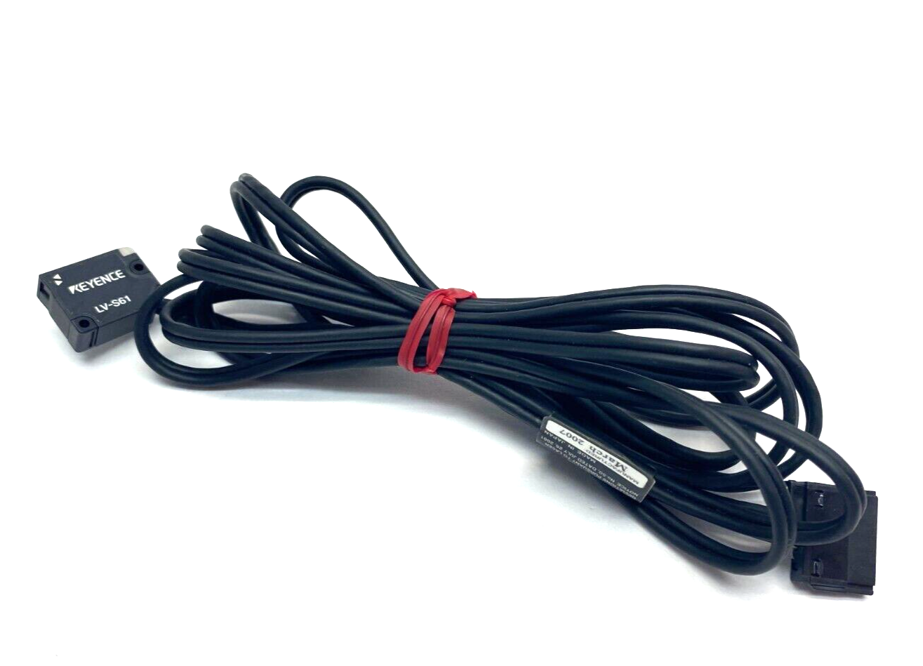 LV-S61 | Keyence LV-S61 Miniature Small Spot Retro Reflective Laser Sensor