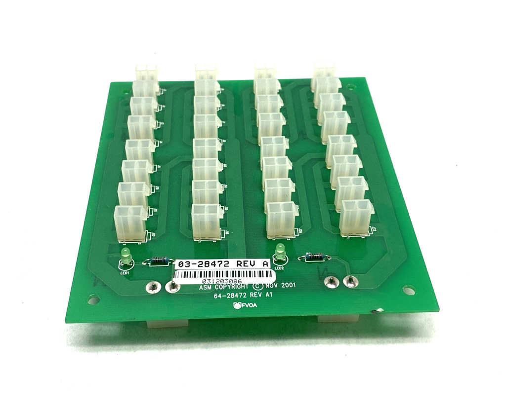 ASM 03-28472 Rev. A Circuit Board For Eagle 60 Bonder