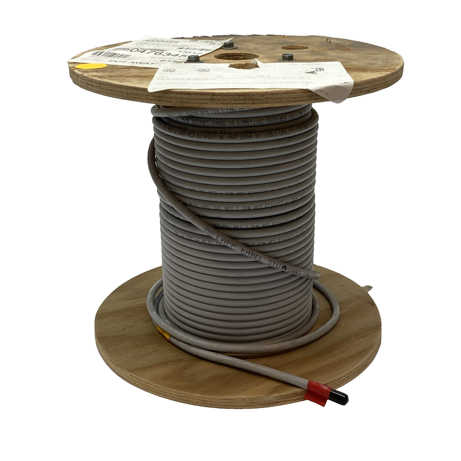302004S | LAPP 302004S Cable UNITRONIC 300 S 88-FT 4C 20 AWG Gray