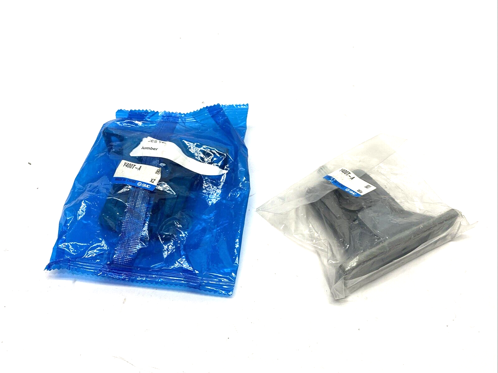Y400T-A | SMC Y400T-A AC MASS PRO Spacer w/ Bracket LOT OF 2