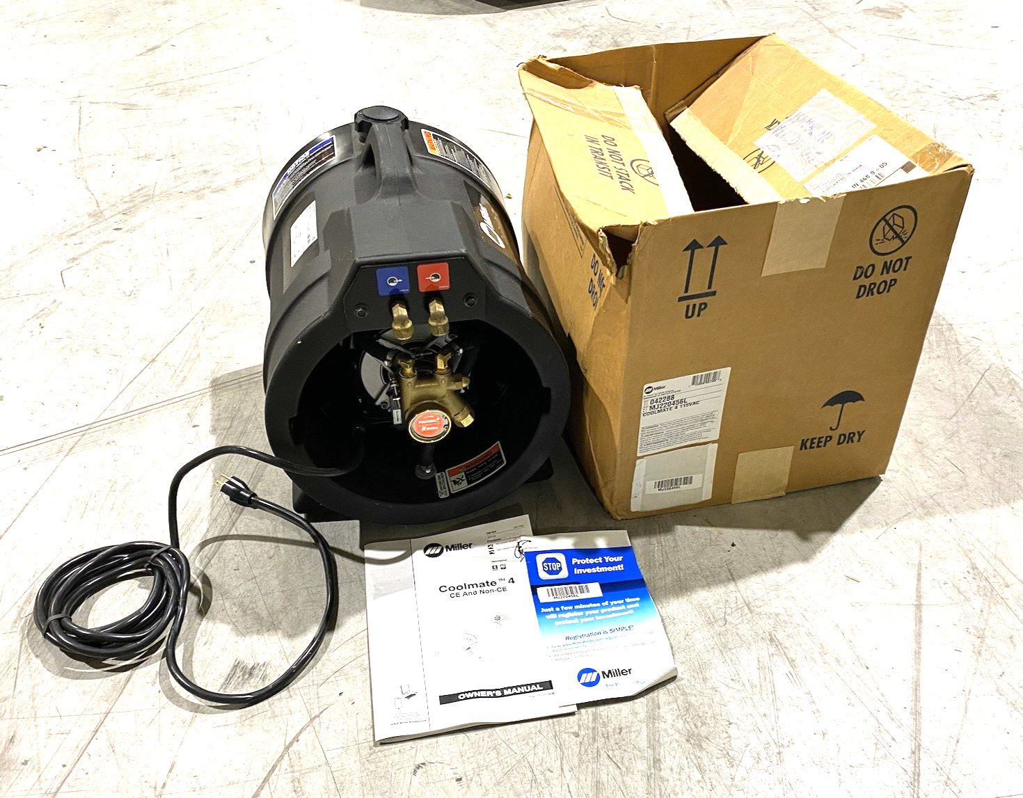 042288 | Miller Coolmate™ 4 Water Coolant System 115 V for Water Coole