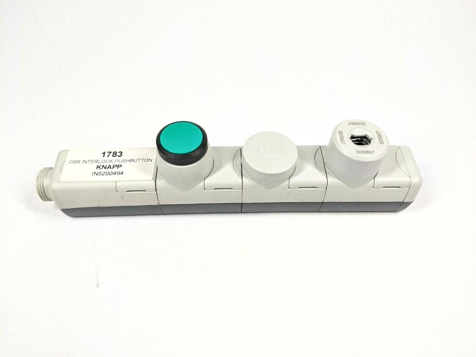 IN5200494,1783 | Knapp Graz IN5200494 OSR Interlock Pushbutton