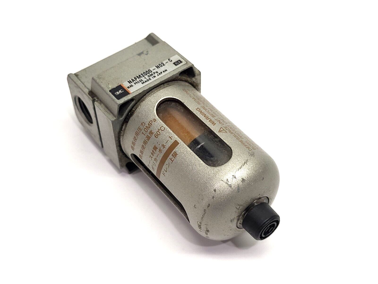NAFM2000-N02-C | SMC NAFM2000-N02-C Pneumatic Air Filter 1/4"