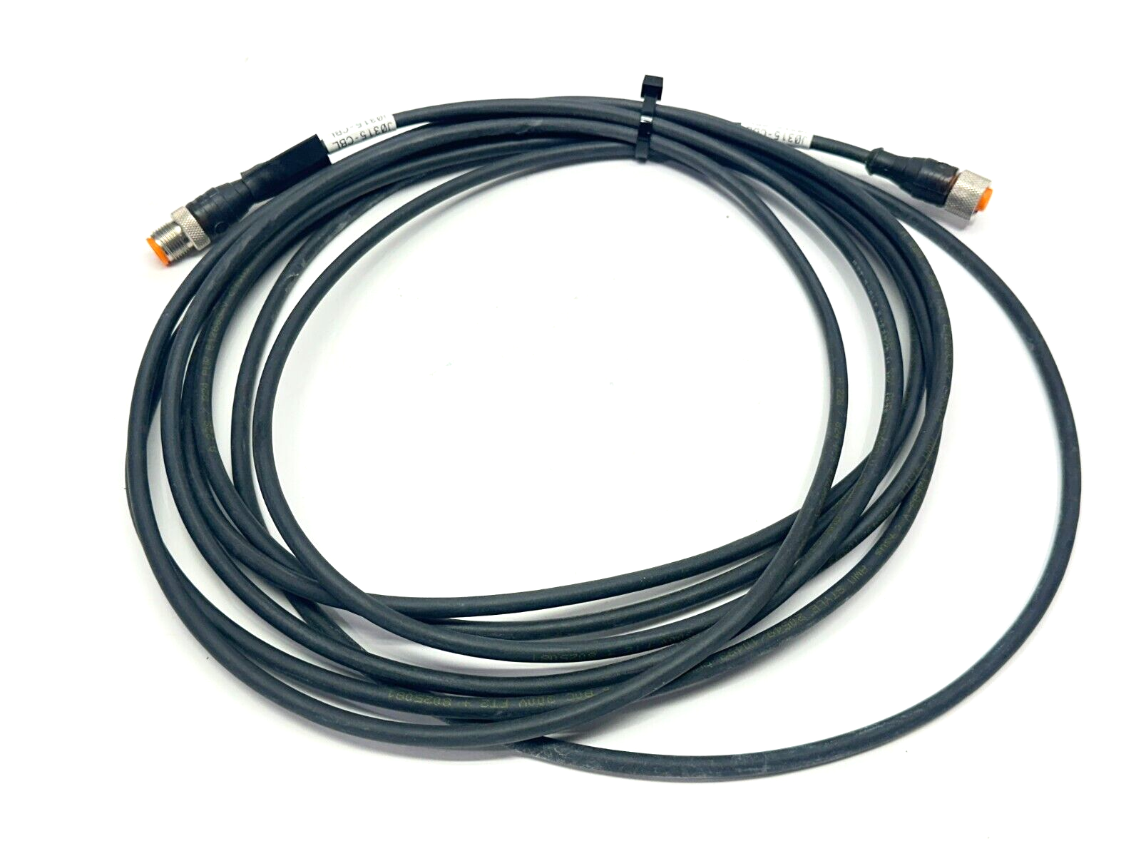 Lumberg Automation RST 5-RKT 5-228/5M Double-Ended Connection Cordset