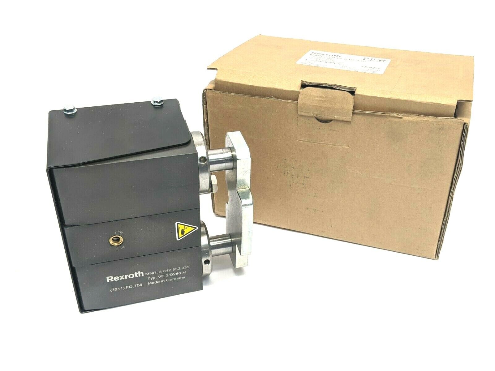3 842 532 335 | Bosch Rexroth 3842532335 Stop Gate VE2/D250-H