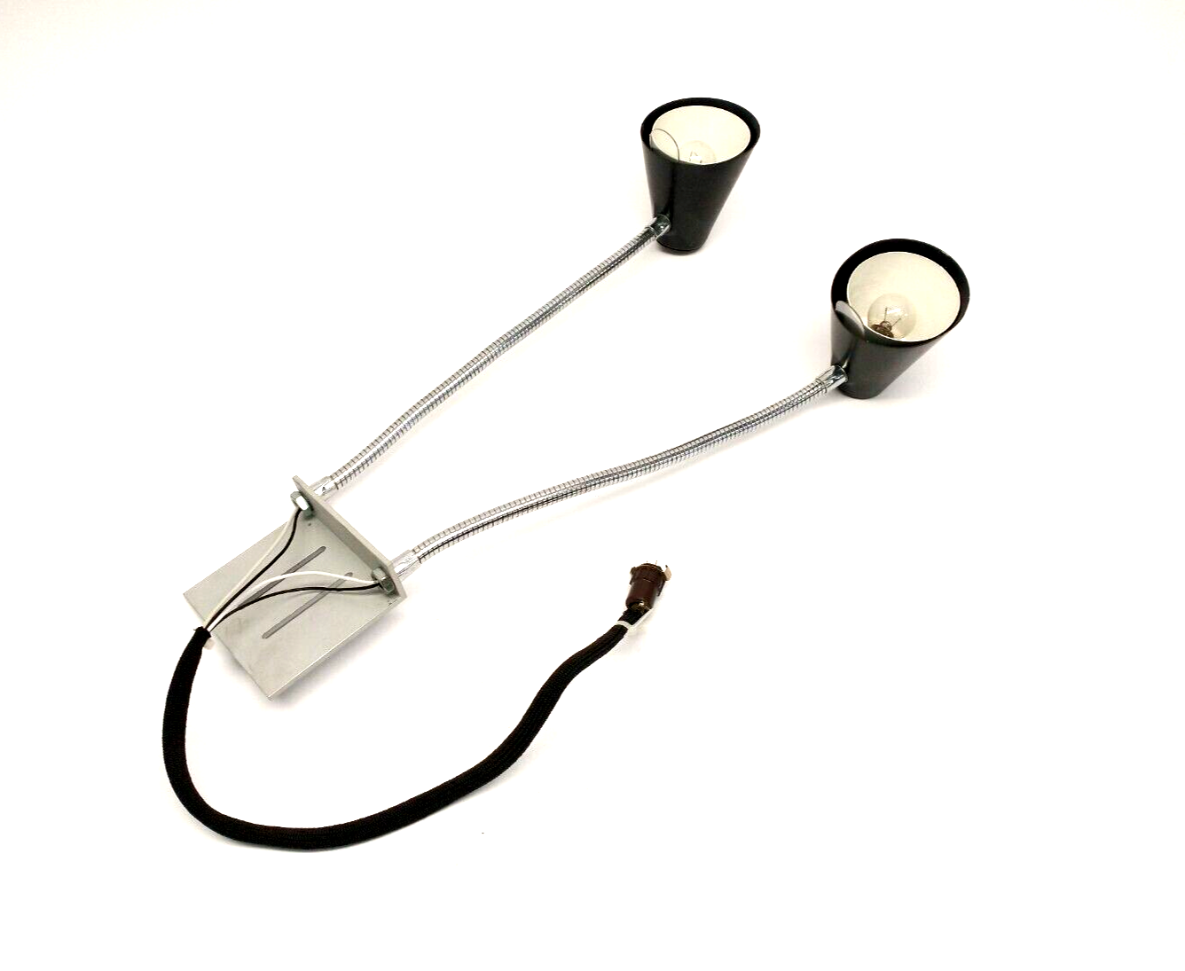 Work Station Lamp | Double-Light Side Mount Work Station Lamp ...