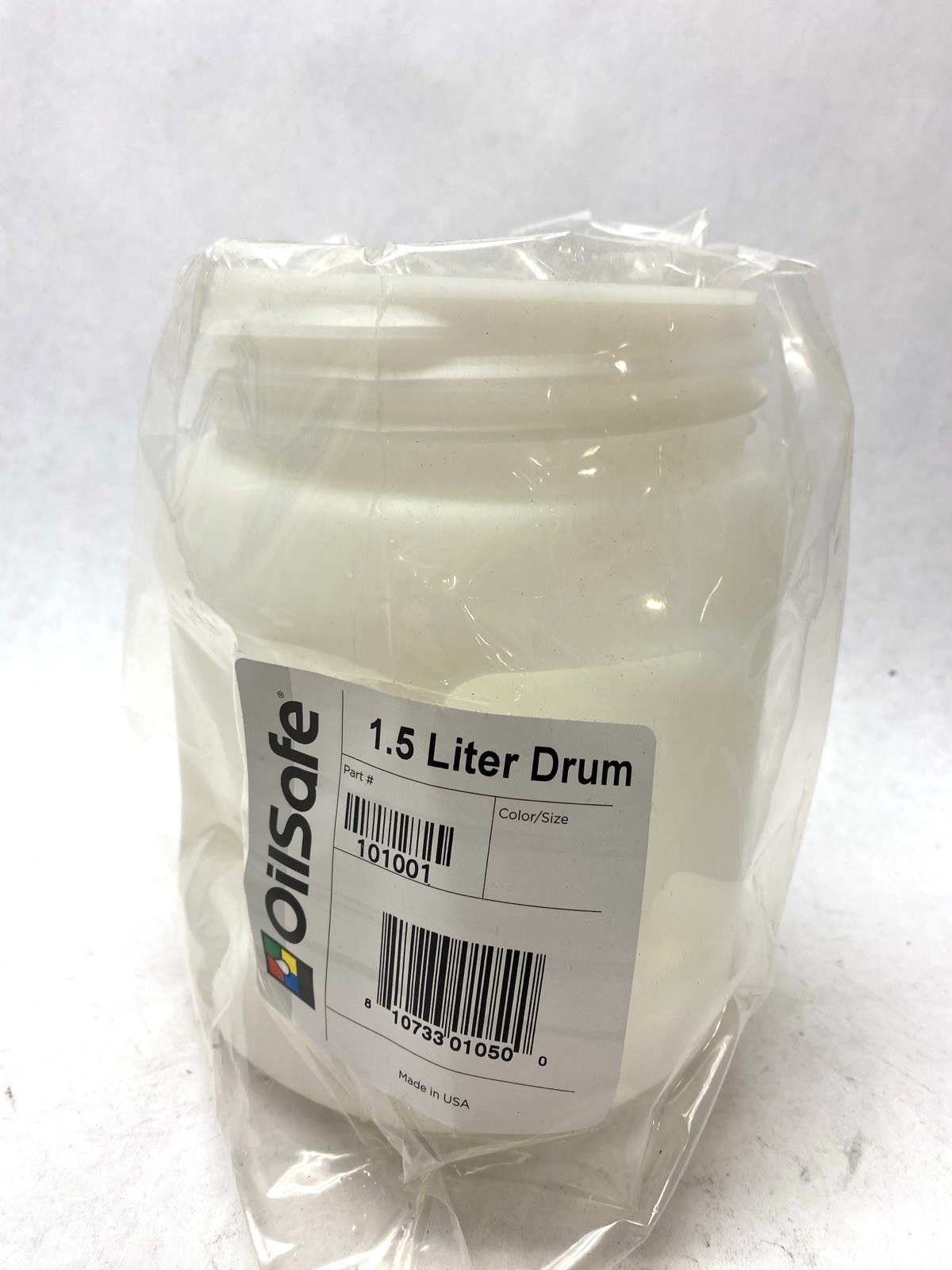 101001 | Oilsafe 101001 1.5 Liter Drum