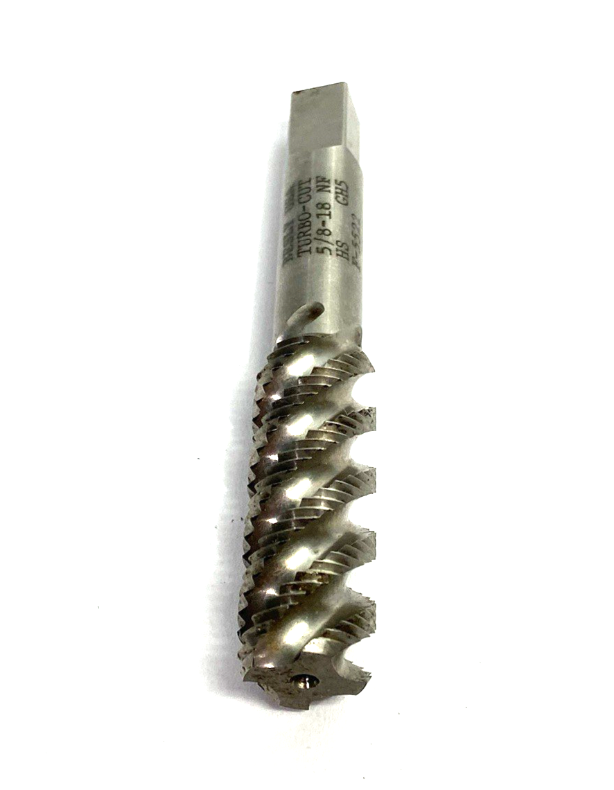 None | Besly Turbo-Cut 5/8-18NF HS GH5 Spiral Flute Tap 4-Flute - New
