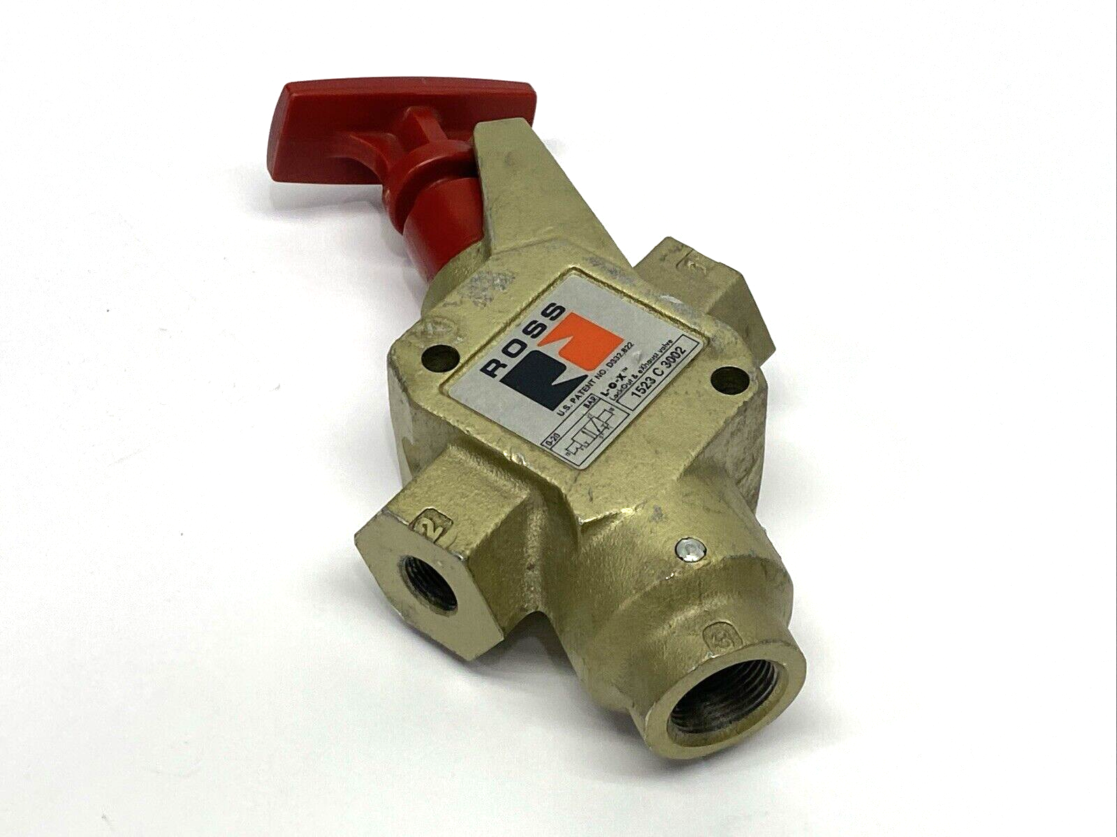 1523-C-3002 | Ross 1523-C-3002 Pressure Relief Valve